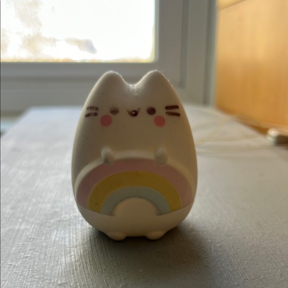 Pusheen | Toys | Squishy Pusheen Stress Ball With Rainbow Design | Poshmark